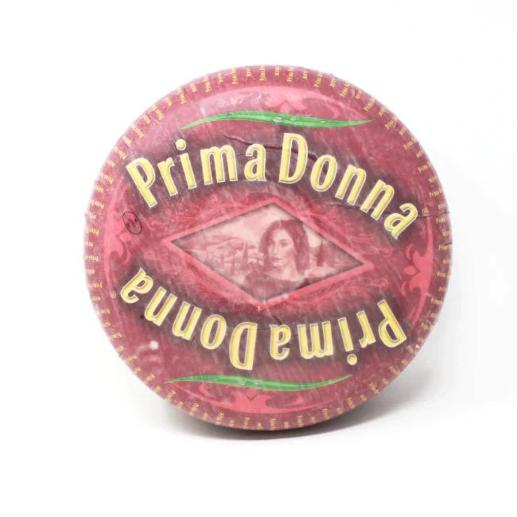 Comprar Maturo rojo (Parmesano) Prima Dona rueda 10 kg en línea DSPC
