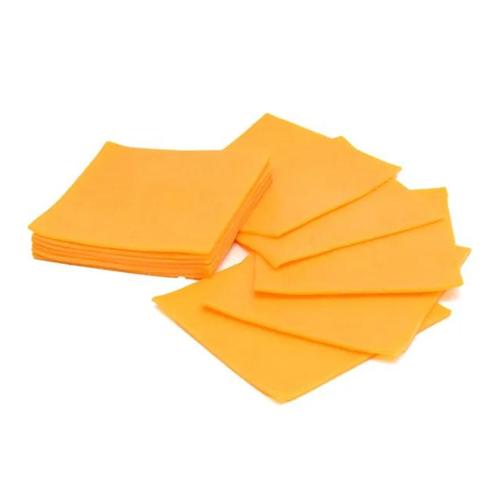 Comprar Cheddar rebanado Tulipanes 1 kg en línea DSPC