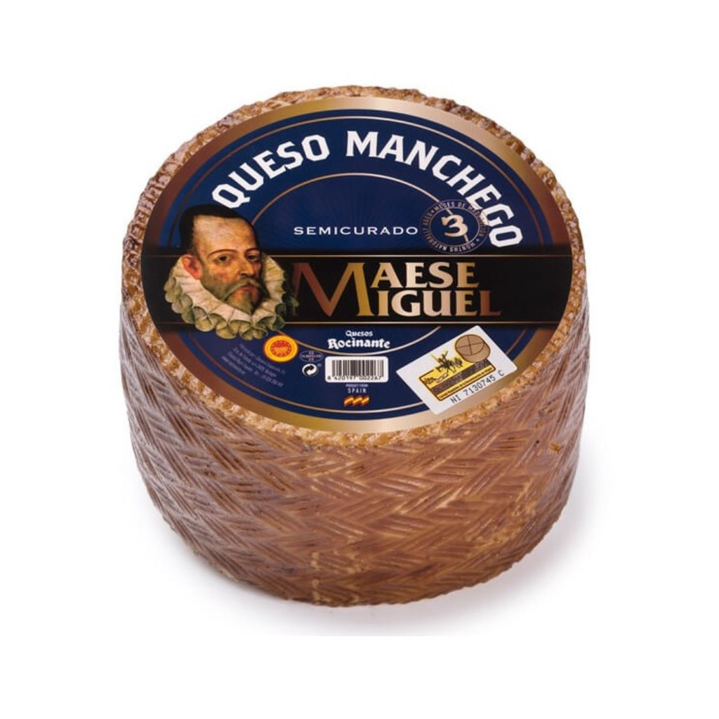 Comprar Manchego Mese Miguel 6 meses maduracion en línea DSPC