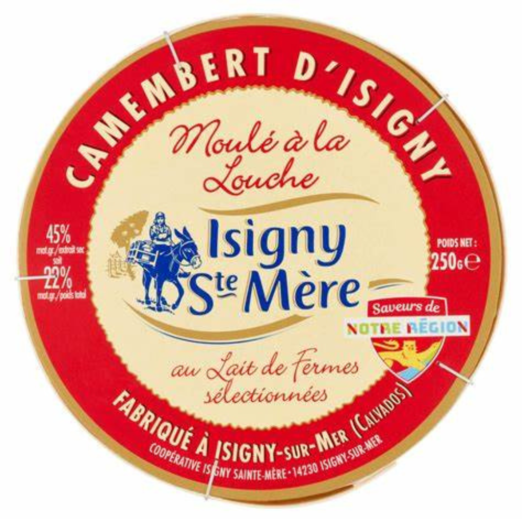 Comprar Camembert D`Isigny Insigny St Mere 250 g en línea DSPC